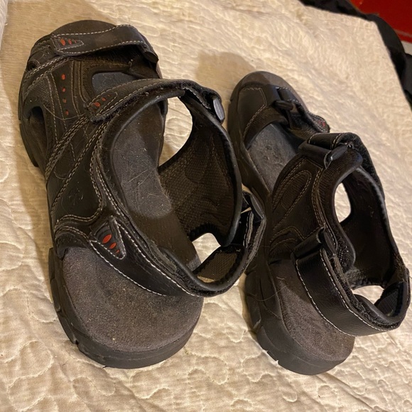 Coleman | Shoes | Coleman Mens Sandals Size 95 Shoes Lagoon Black Slip ...